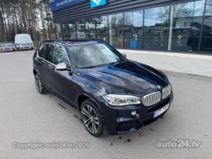 Black BMW X5 2014 in Tallinn, with an engine capacity of 3.00 L and mileage of 154 thousand km for 29500 €, photo  on AUTOMOTO.COM.LV
