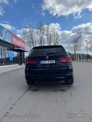 Melns BMW X5 2014 Tallina, ar dzinēja tilpumu 3.00 L un nobraukumu 154 tūkst. km par 29500 €, foto 5 vietnē AUTOMOTO.COM.LV