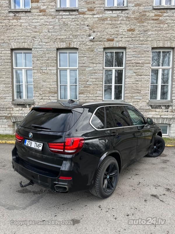 Black BMW X5 2014 in Tallinn, with an engine capacity of 3.00 L and mileage of 250 thousand km for 12999 €, photo 3 on AUTOMOTO.COM.LV