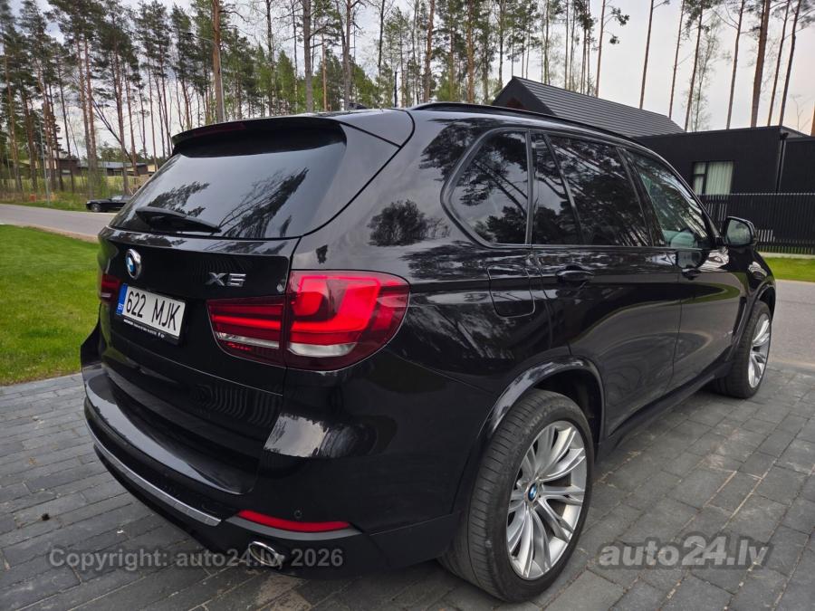 Melns BMW X5 2014 Tallina, ar dzinēja tilpumu 3.00 L un nobraukumu 282 tūkst. km par 16490 €, foto 1 vietnē AUTOMOTO.COM.LV