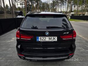 Melns BMW X5 2014 Tallina, ar dzinēja tilpumu 3.00 L un nobraukumu 282 tūkst. km par 16490 €, foto 4 vietnē AUTOMOTO.COM.LV
