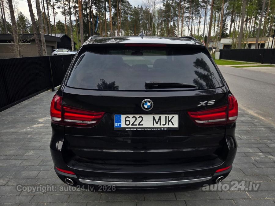 Melns BMW X5 2014 Tallina, ar dzinēja tilpumu 3.00 L un nobraukumu 282 tūkst. km par 16490 €, foto 4 vietnē AUTOMOTO.COM.LV