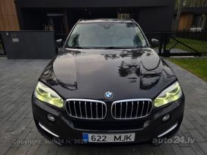 Melns BMW X5 2014 Tallina, ar dzinēja tilpumu 3.00 L un nobraukumu 282 tūkst. km par 16490 €, foto 7 vietnē AUTOMOTO.COM.LV