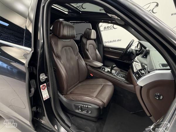 Черный БМВ Х5 2014 в Авиженяй, объемом двигателя 3.00 л и пробегом 281 тыс. км за 19900 €, фото 7 на AUTOMOTO.COM.LV