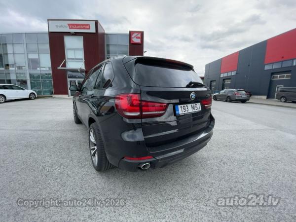 Black BMW X5 2014 in Tallinn, with an engine capacity of 3.00 L and mileage of 290 thousand km for 19999 €, photo 2 on AUTOMOTO.COM.LV