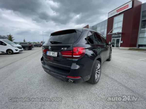 Black BMW X5 2014 in Tallinn, with an engine capacity of 3.00 L and mileage of 290 thousand km for 19999 €, photo 5 on AUTOMOTO.COM.LV