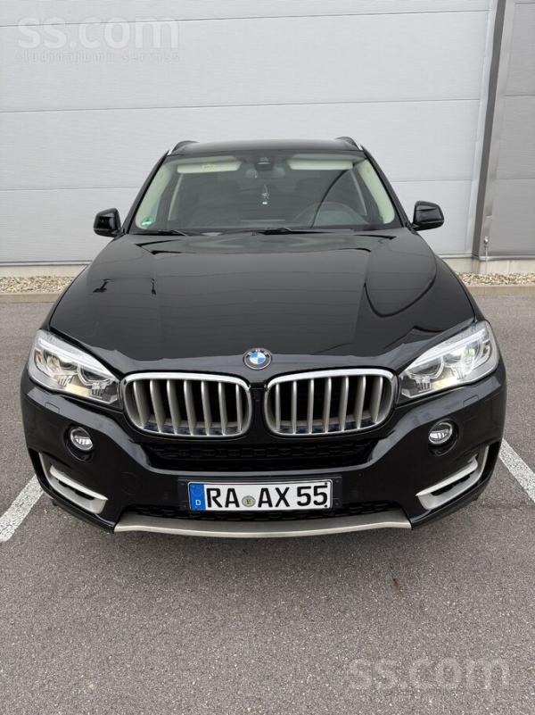 Melns BMW X5 2014 Jēkabpils, ar dzinēja tilpumu 3.00 L un nobraukumu 296 tūkst. km par 17200 €, foto 2 vietnē AUTOMOTO.COM.LV