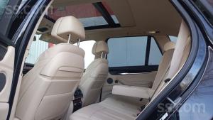 Black BMW X5 2014 in Riga, with an engine capacity of 3.00 L and mileage of 206 thousand km for 16950 €, photo 15 on AUTOMOTO.COM.LV