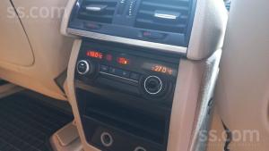 Black BMW X5 2014 in Riga, with an engine capacity of 3.00 L and mileage of 206 thousand km for 16950 €, photo 22 on AUTOMOTO.COM.LV