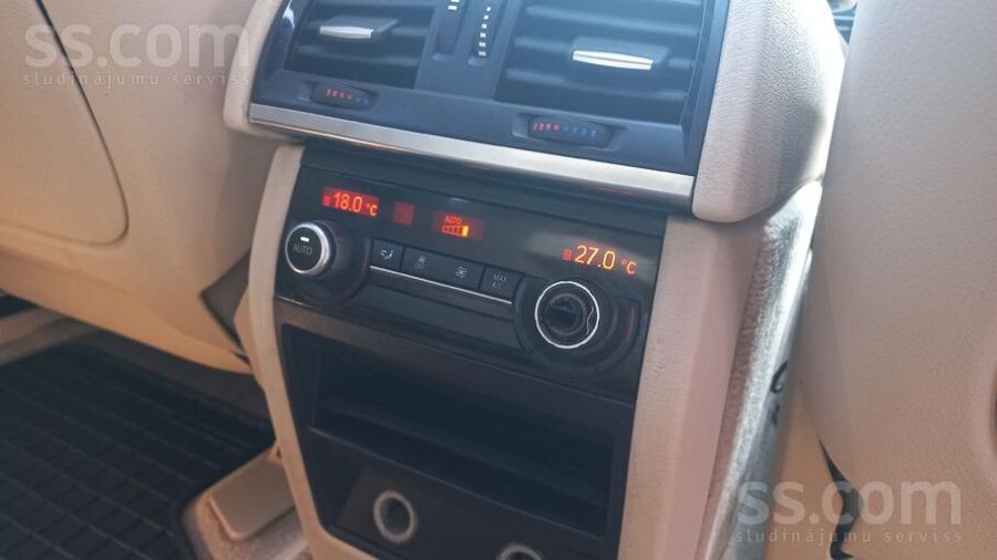 Black BMW X5 2014 in Riga, with an engine capacity of 3.00 L and mileage of 206 thousand km for 16950 €, photo 22 on AUTOMOTO.COM.LV