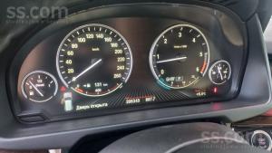 Black BMW X5 2014 in Riga, with an engine capacity of 3.00 L and mileage of 206 thousand km for 16950 €, photo 30 on AUTOMOTO.COM.LV