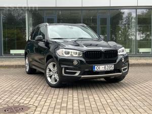 Black BMW X5 2014 in Tukums, with an engine capacity of 3.00 L and mileage of 257 thousand km for 16200 €, photo  on AUTOMOTO.COM.LV