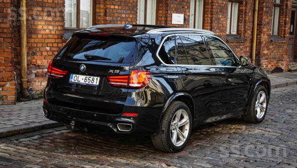 Melns BMW X5 2014 Rīga, ar dzinēja tilpumu 3.00 L un nobraukumu 256 tūkst. km par 17950 €, foto 4 vietnē AUTOMOTO.COM.LV