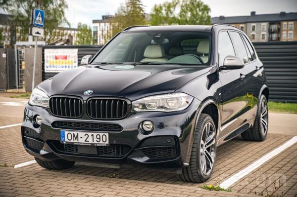 Melns BMW X5 2014 Rīga, ar dzinēja tilpumu 3.00 L un nobraukumu 0 tūkst. km par 21990 €, foto 1 vietnē AUTOMOTO.COM.LV