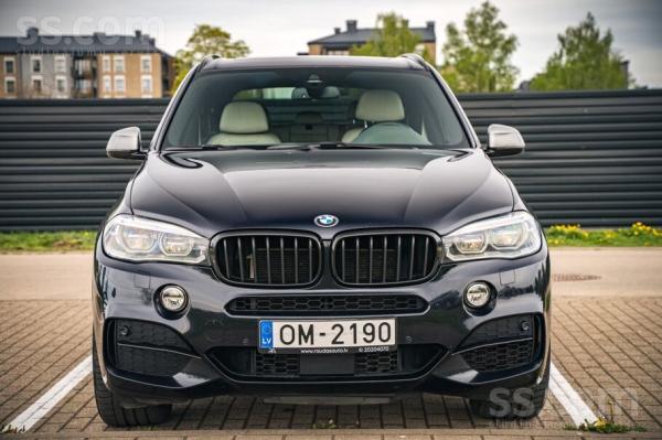 Melns BMW X5 2014 Rīga, ar dzinēja tilpumu 3.00 L un nobraukumu 0 tūkst. km par 21990 €, foto 2 vietnē AUTOMOTO.COM.LV