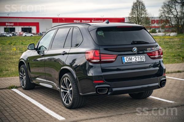 Melns BMW X5 2014 Rīga, ar dzinēja tilpumu 3.00 L un nobraukumu 0 tūkst. km par 21990 €, foto 6 vietnē AUTOMOTO.COM.LV