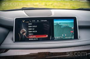 Черный БМВ Х5 2014 в Рига, объемом двигателя 3.00 л и пробегом 0 тыс. км за 21990 €, фото 27 на AUTOMOTO.COM.LV
