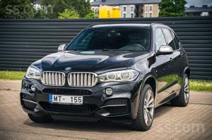 Black BMW X5 2014 in Riga, with an engine capacity of 3.00 L and mileage of 0 thousand km for 18990 €, photo  on AUTOMOTO.COM.LV