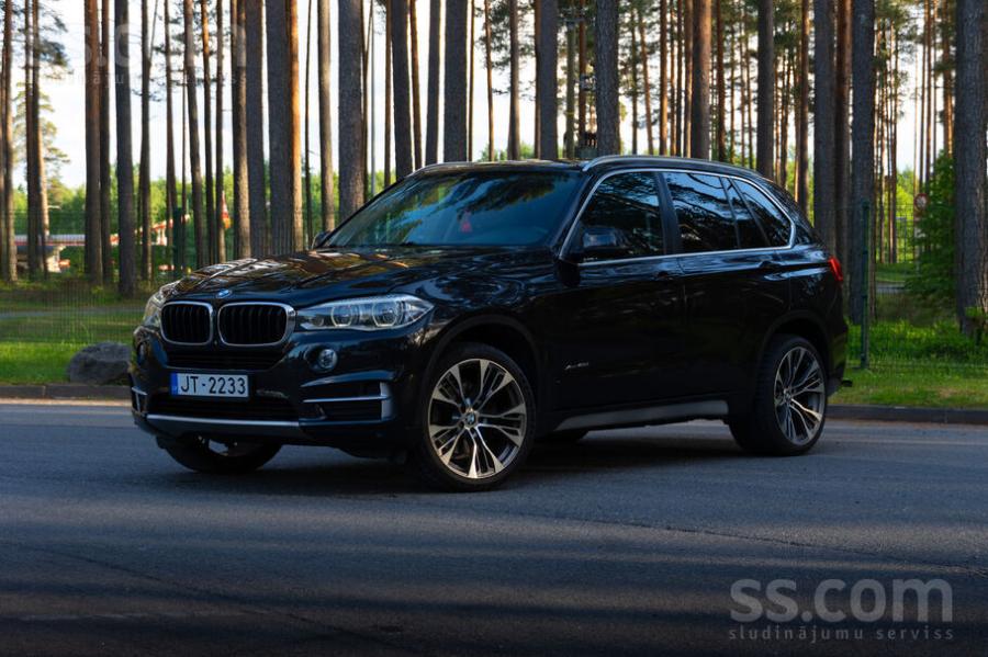 Melns BMW X5 2014 Rīga, ar dzinēja tilpumu 3.00 L un nobraukumu 228 tūkst. km par 18700 €, foto 3 vietnē AUTOMOTO.COM.LV