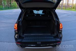 Melns BMW X5 2014 Rīga, ar dzinēja tilpumu 3.00 L un nobraukumu 228 tūkst. km par 18700 €, foto 10 vietnē AUTOMOTO.COM.LV