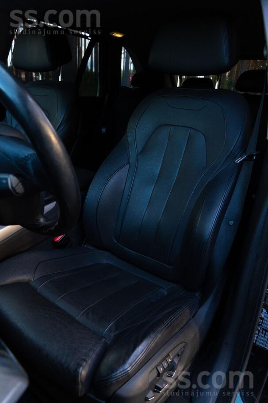 Melns BMW X5 2014 Rīga, ar dzinēja tilpumu 3.00 L un nobraukumu 228 tūkst. km par 18700 €, foto 11 vietnē AUTOMOTO.COM.LV