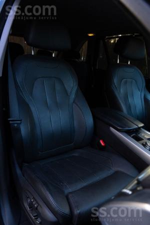Melns BMW X5 2014 Rīga, ar dzinēja tilpumu 3.00 L un nobraukumu 228 tūkst. km par 18700 €, foto 12 vietnē AUTOMOTO.COM.LV
