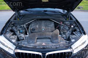 Melns BMW X5 2014 Rīga, ar dzinēja tilpumu 3.00 L un nobraukumu 228 tūkst. km par 18700 €, foto 24 vietnē AUTOMOTO.COM.LV