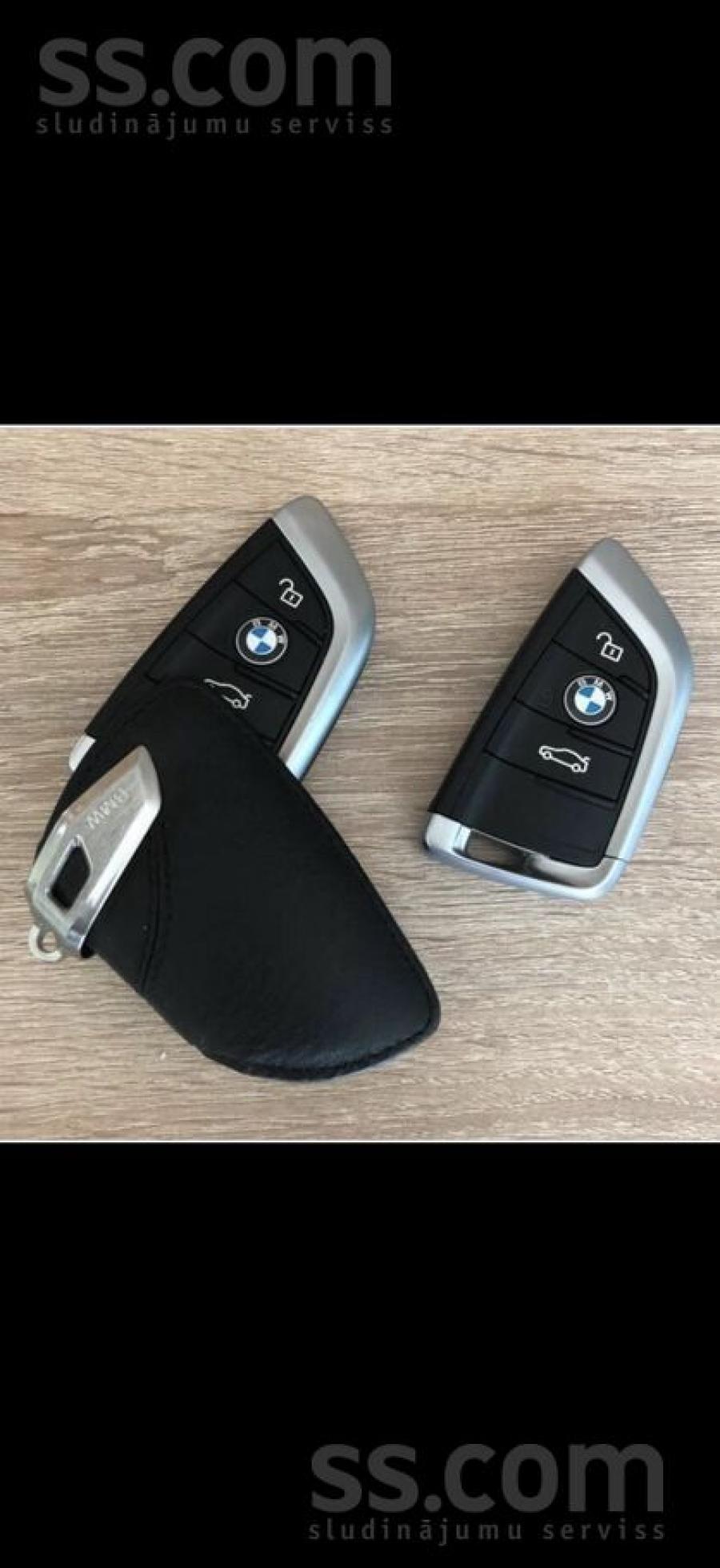 Melns BMW X5 2014 Rīga, ar dzinēja tilpumu 3.00 L un nobraukumu 228 tūkst. km par 18700 €, foto 28 vietnē AUTOMOTO.COM.LV
