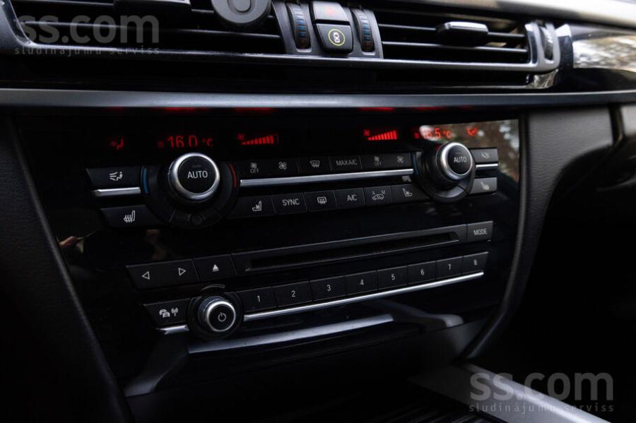 Melns BMW X5 2014 Rīga, ar dzinēja tilpumu 3.00 L un nobraukumu 228 tūkst. km par 18700 €, foto 30 vietnē AUTOMOTO.COM.LV