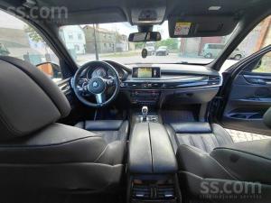 Melns BMW X5 2014 Ventspils, ar dzinēja tilpumu 3.00 L un nobraukumu 290 tūkst. km par 21500 €, foto 7 vietnē AUTOMOTO.COM.LV
