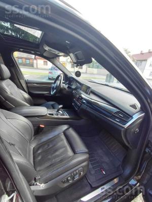Melns BMW X5 2014 Ventspils, ar dzinēja tilpumu 3.00 L un nobraukumu 290 tūkst. km par 21500 €, foto 8 vietnē AUTOMOTO.COM.LV