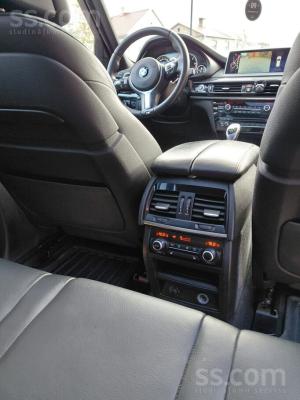 Melns BMW X5 2014 Ventspils, ar dzinēja tilpumu 3.00 L un nobraukumu 290 tūkst. km par 21500 €, foto 15 vietnē AUTOMOTO.COM.LV