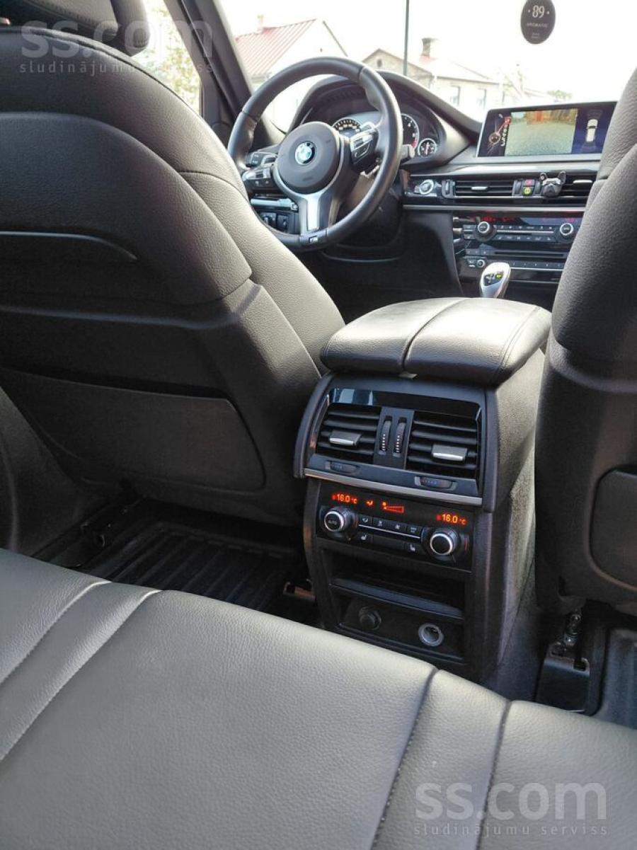 Melns BMW X5 2014 Ventspils, ar dzinēja tilpumu 3.00 L un nobraukumu 290 tūkst. km par 21500 €, foto 15 vietnē AUTOMOTO.COM.LV