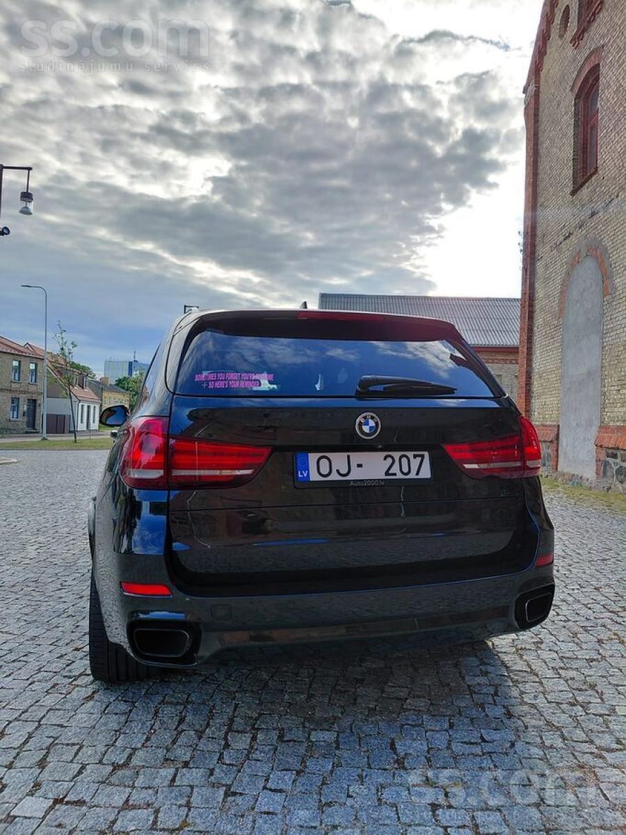 Melns BMW X5 2014 Ventspils, ar dzinēja tilpumu 3.00 L un nobraukumu 290 tūkst. km par 21500 €, foto 21 vietnē AUTOMOTO.COM.LV