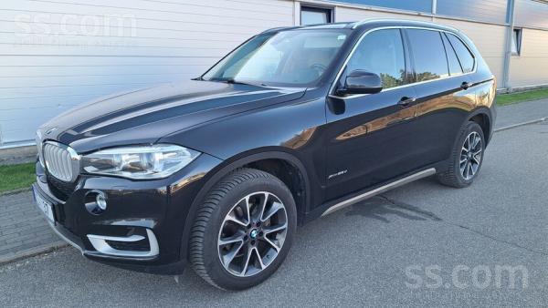 Melns BMW X5 2014 Rīga, ar dzinēja tilpumu 2.00 L un nobraukumu 209 tūkst. km par 20950 €, foto 5 vietnē AUTOMOTO.COM.LV