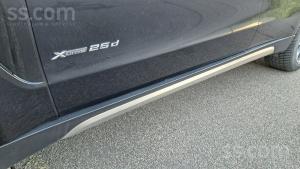 Black BMW X5 2014 in Riga, with an engine capacity of 2.00 L and mileage of 209 thousand km for 20950 €, photo 10 on AUTOMOTO.COM.LV
