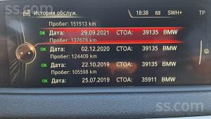 Black BMW X5 2014 in Riga, with an engine capacity of 2.00 L and mileage of 209 thousand km for 20950 €, photo 32 on AUTOMOTO.COM.LV