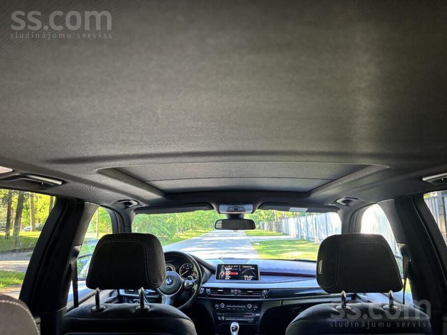Melns BMW X5 2014 Rīga, ar dzinēja tilpumu 3.00 L un nobraukumu 286 tūkst. km par 24000 €, foto 16 vietnē AUTOMOTO.COM.LV
