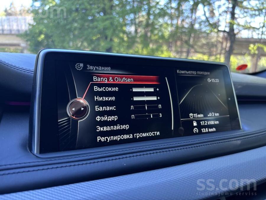 Melns BMW X5 2014 Rīga, ar dzinēja tilpumu 3.00 L un nobraukumu 286 tūkst. km par 24000 €, foto 17 vietnē AUTOMOTO.COM.LV
