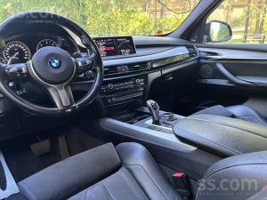 Melns BMW X5 2014 Rīga, ar dzinēja tilpumu 3.00 L un nobraukumu 286 tūkst. km par 24000 €, foto 19 vietnē AUTOMOTO.COM.LV