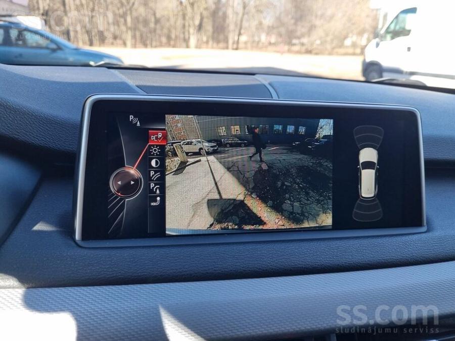 Melns BMW X5 2014 Rīga, ar dzinēja tilpumu 3.00 L un nobraukumu 246 tūkst. km par 22900 €, foto 7 vietnē AUTOMOTO.COM.LV
