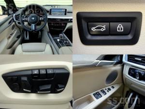 Black BMW X5 2014 in Riga, with an engine capacity of 3.00 L and mileage of 266 thousand km for 19900 €, photo 13 on AUTOMOTO.COM.LV