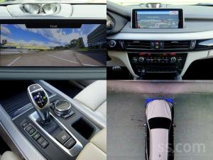 Black BMW X5 2014 in Riga, with an engine capacity of 3.00 L and mileage of 266 thousand km for 19900 €, photo 14 on AUTOMOTO.COM.LV