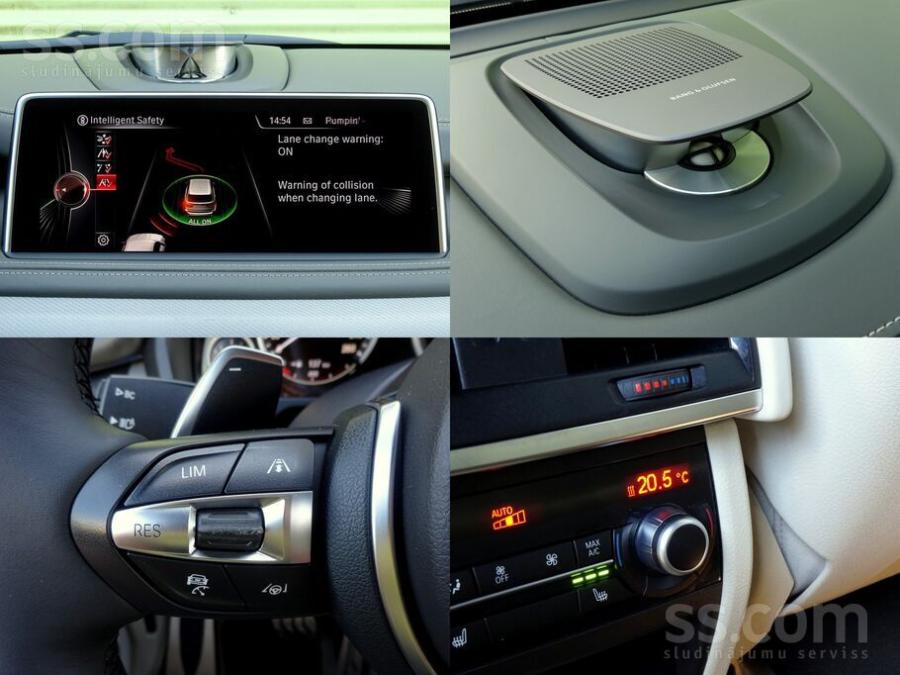 Black BMW X5 2014 in Riga, with an engine capacity of 3.00 L and mileage of 266 thousand km for 19900 €, photo 15 on AUTOMOTO.COM.LV