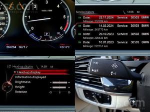 Black BMW X5 2014 in Riga, with an engine capacity of 3.00 L and mileage of 266 thousand km for 19900 €, photo 16 on AUTOMOTO.COM.LV