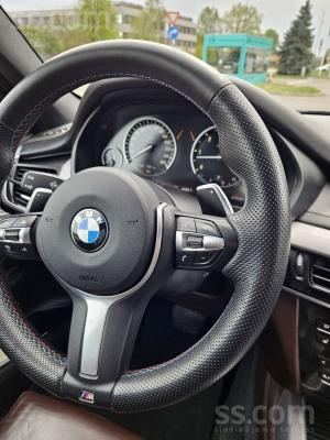 Melns BMW X5 2014 Rīga, ar dzinēja tilpumu 3.00 L un nobraukumu 295 tūkst. km par 20800 €, foto 8 vietnē AUTOMOTO.COM.LV