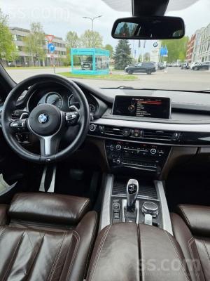 Melns BMW X5 2014 Rīga, ar dzinēja tilpumu 3.00 L un nobraukumu 295 tūkst. km par 20800 €, foto 9 vietnē AUTOMOTO.COM.LV