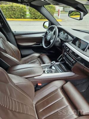 Melns BMW X5 2014 Rīga, ar dzinēja tilpumu 3.00 L un nobraukumu 295 tūkst. km par 20800 €, foto 12 vietnē AUTOMOTO.COM.LV