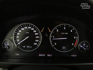 Black BMW X5 2014 in Vilnius, with an engine capacity of 3.00 L and mileage of 205 thousand km for 22999 €, photo 20 on AUTOMOTO.COM.LV
