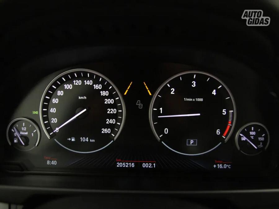 Black BMW X5 2014 in Vilnius, with an engine capacity of 3.00 L and mileage of 205 thousand km for 22999 €, photo 20 on AUTOMOTO.COM.LV